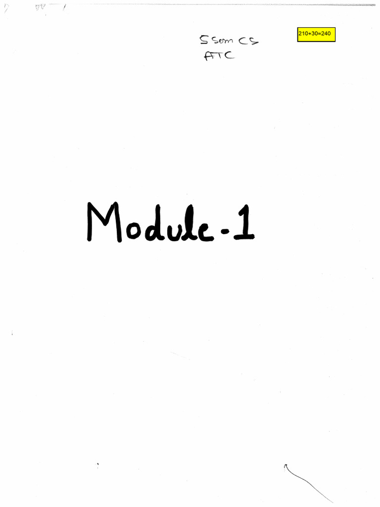 ATC All Modules Notes | PDF