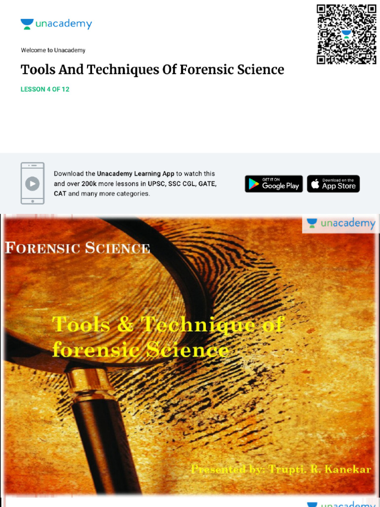Forensic Science | PDF