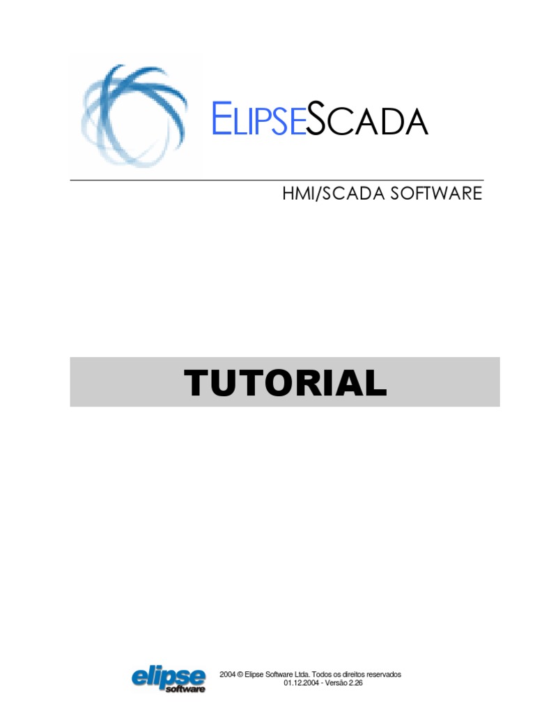 Elipse Scada Tutorial BR | PDF