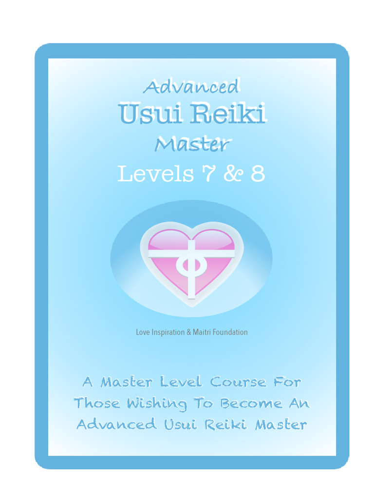 Reiki Master 7 - 8 | PDF | Reiki