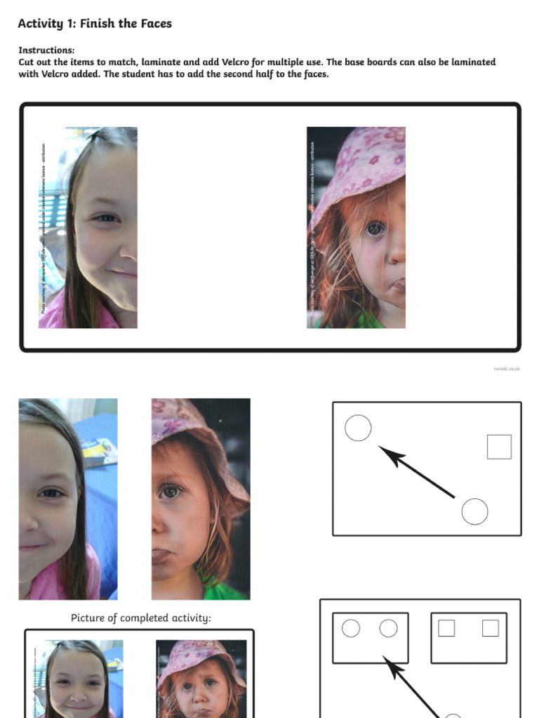 T S 3144 Happy and Sad Activities | PDF