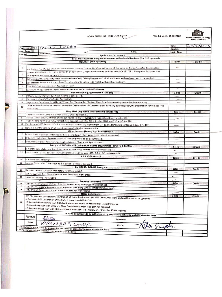 Login Checklist Ikram | PDF