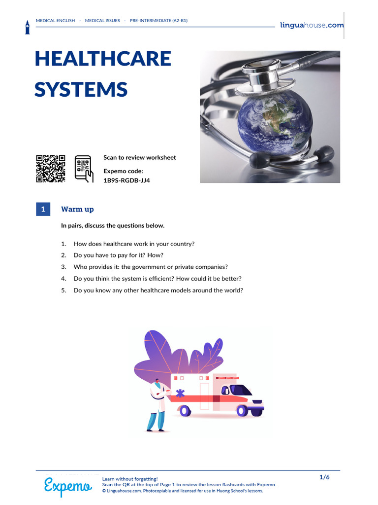 Global Healthcare Systems Overview | PDF | Health Care | Health System
