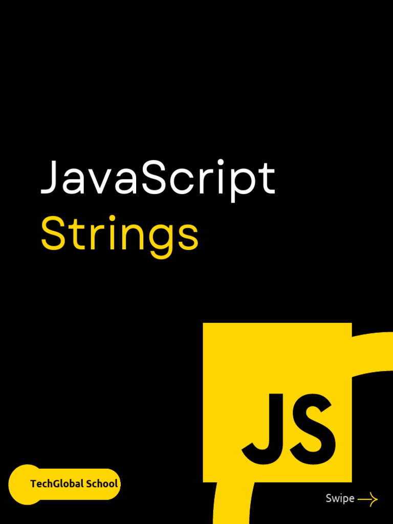 Learn Javascript Pdf String Computer Science Computer Data