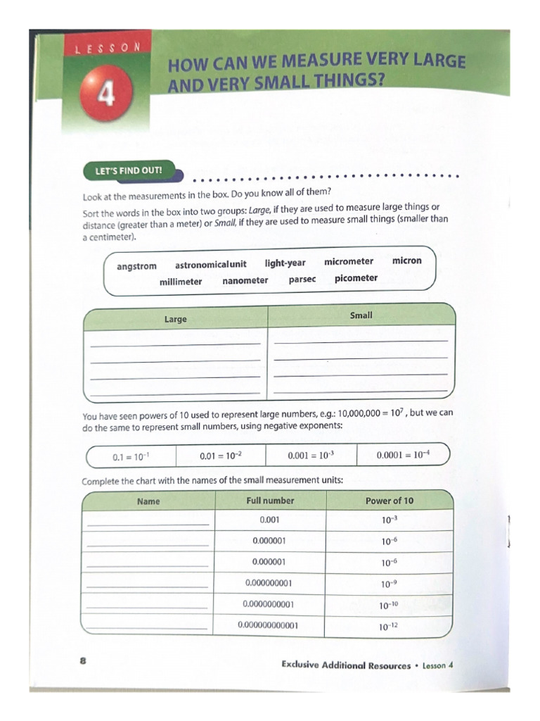 How Can We Measure Very Large | PDF