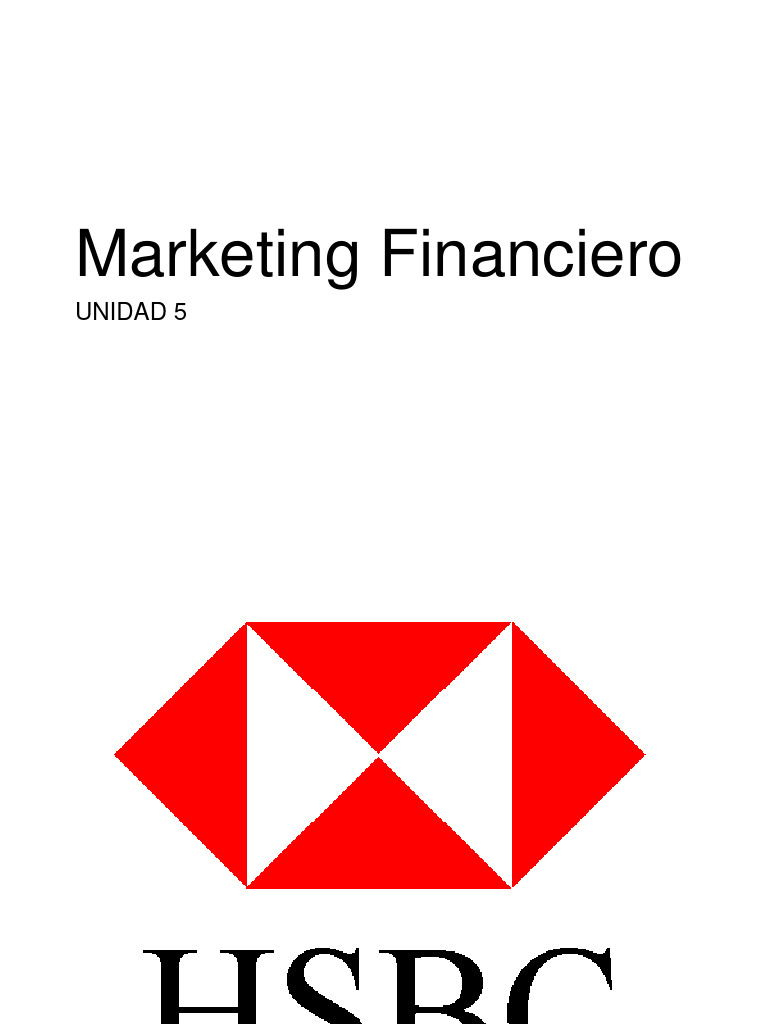 17marketingfinanciero 150315024529 Conversion Gate01 | PDF | Marketing | Bancos