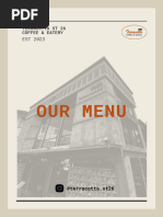 Menu Kaizen Heritage | PDF | Caramel | Foods