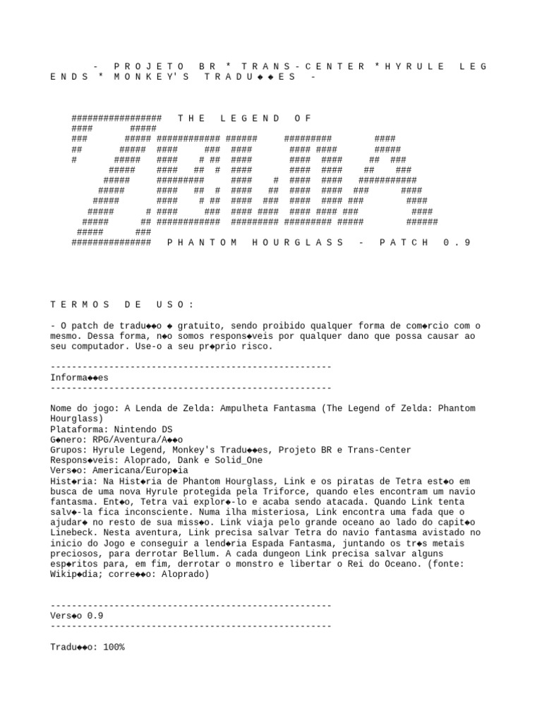 Leia Me | PDF | A Lenda de Zelda | Videogames