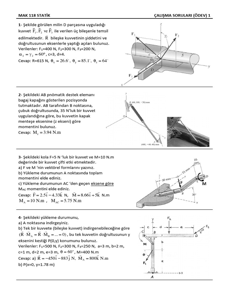 Mak118 Od1 | PDF