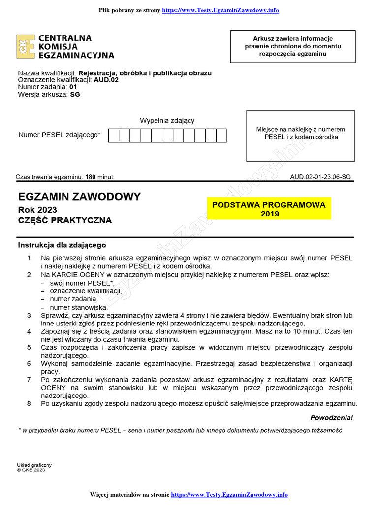 Aud2 cz23 Prak1 | PDF