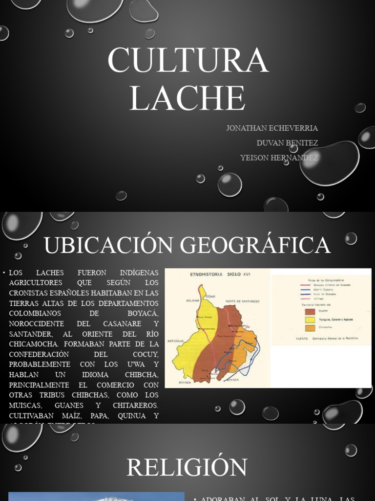 Cultura y Vida de los Laches | PDF