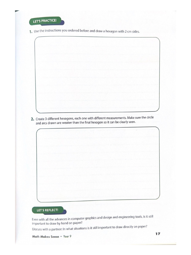 Let's Practice! | PDF