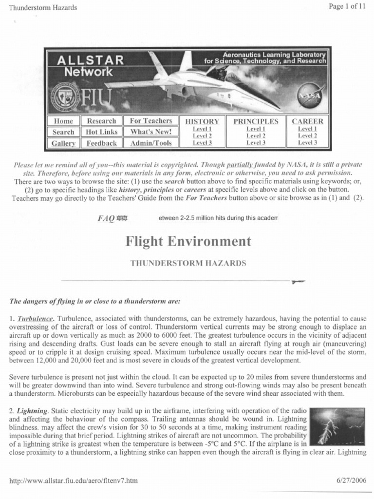 Flight Environment | PDF