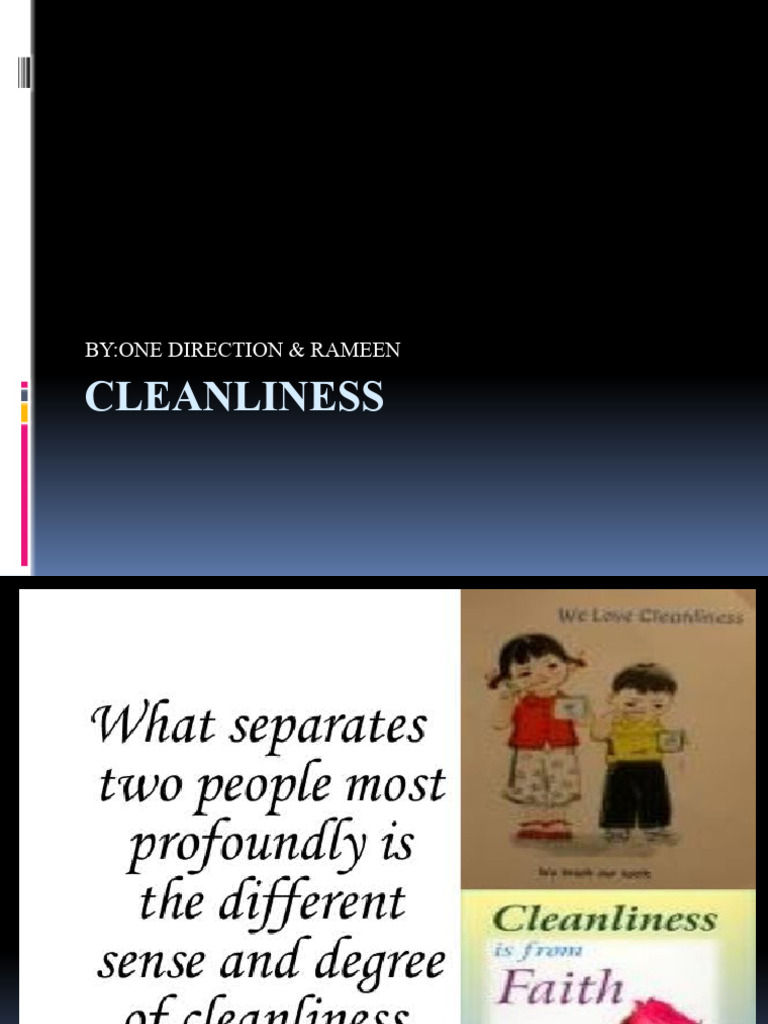 CLEANLINESS | PDF