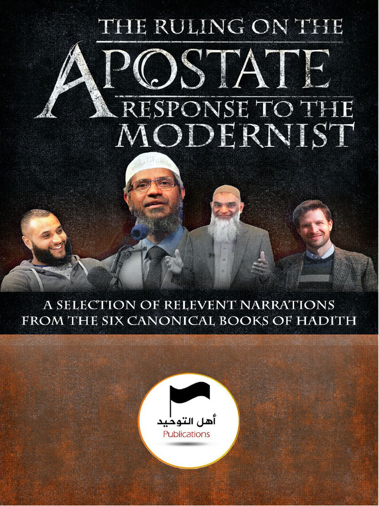 The Ruling On The Apostate - ATP | PDF | Muhammad | Religious Faiths