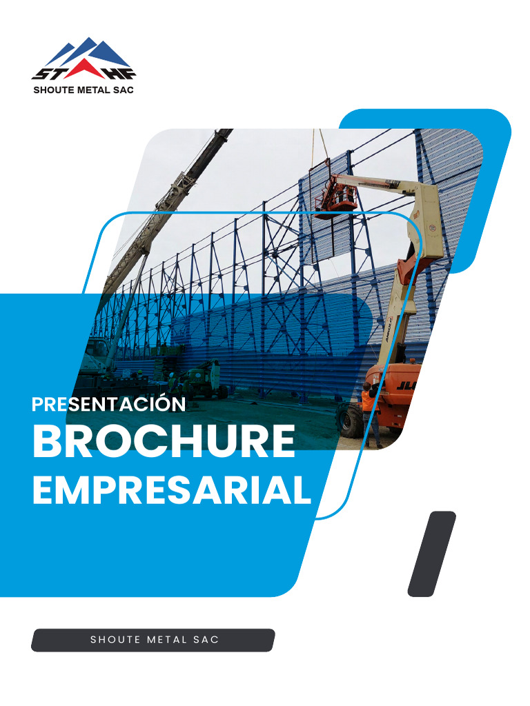 Brochure Empresarial Shoute Metal | PDF