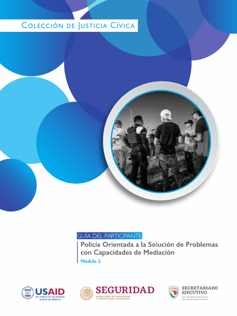 6 Gu A Del Participante M Dulo 2 | PDF | Mediación | Policía