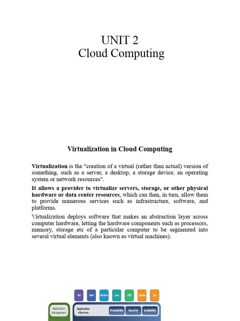 Cloud Computing2 | PDF