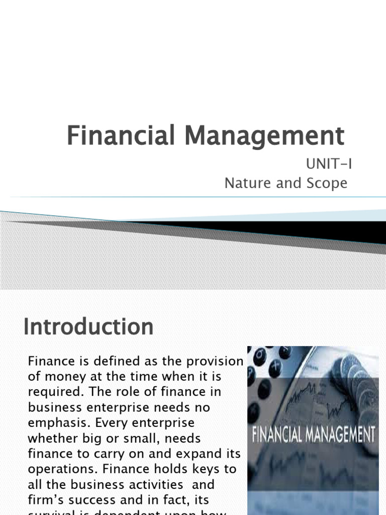 Financial Management | PDF