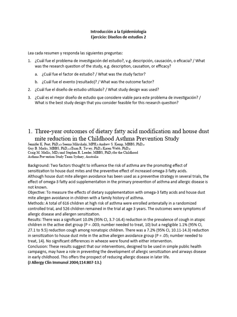 Ej6 - Disenos de Estudios 2 2024 | PDF