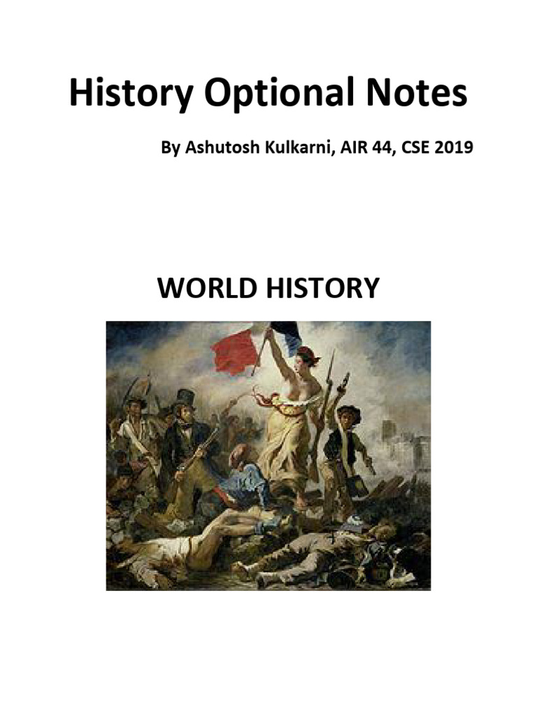 6 World History | PDF | Immanuel Kant | Age Of Enlightenment