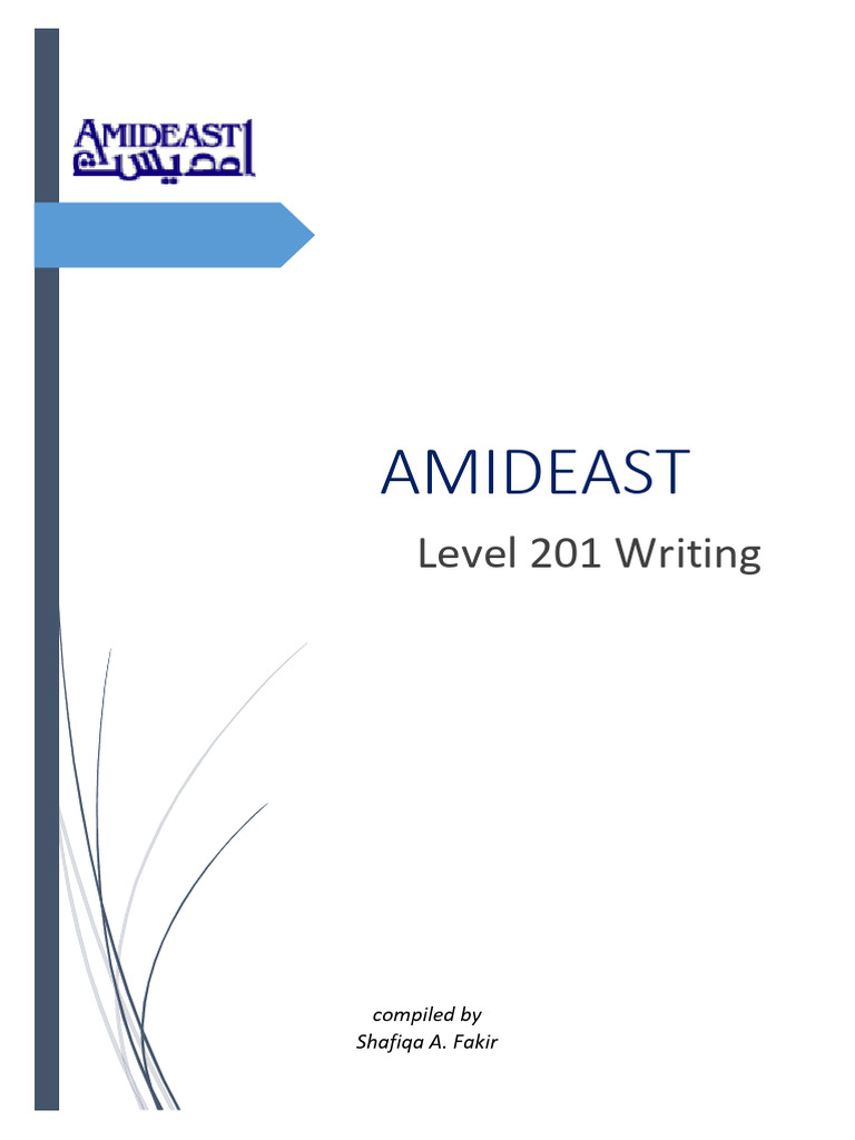 Level 201 Writing Practice Exercises | PDF | Paragraph | Bathing