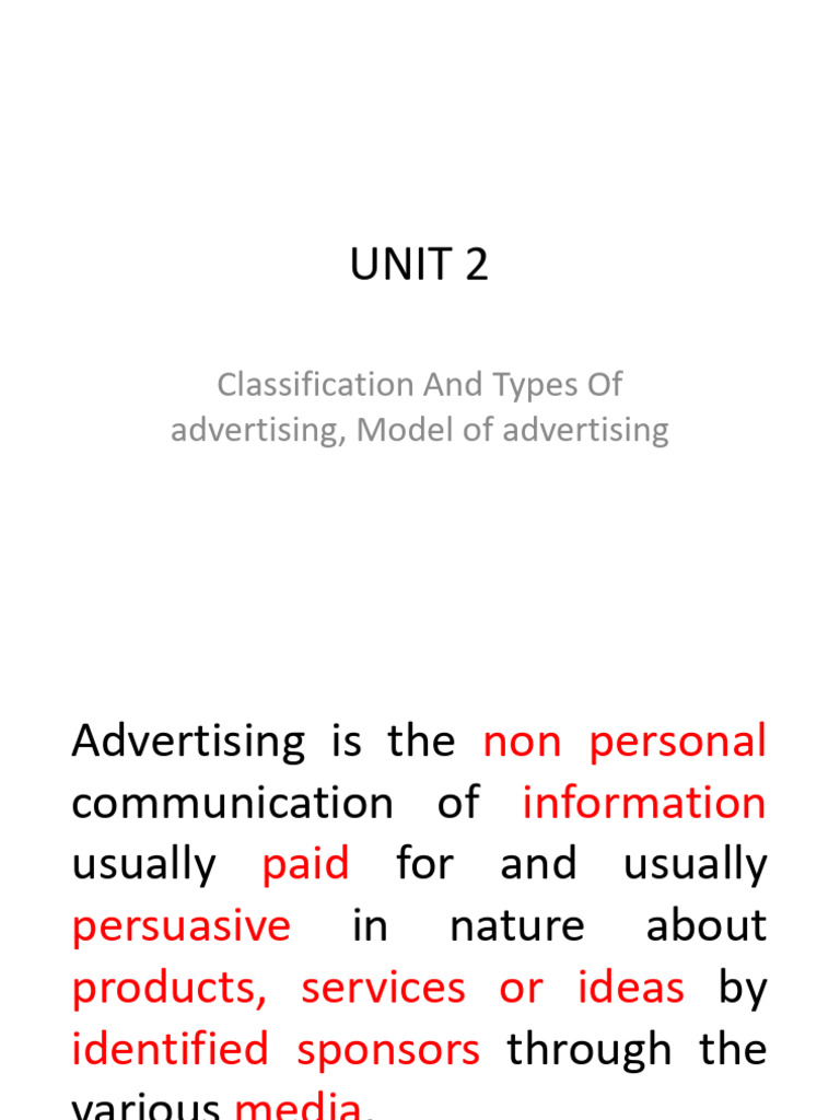 Unit 2 | PDF