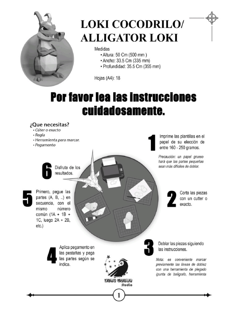 Loki Cocodrilo | PDF
