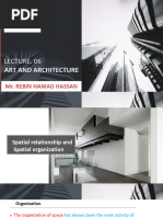 Organization of Form and Space | PDF | Architectural Design | Architecture