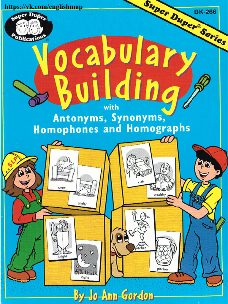 Vocabulary Building | PDF