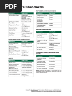 Starbucks Barista Cheat Sheet | PDF | Tea | Hot Drinks