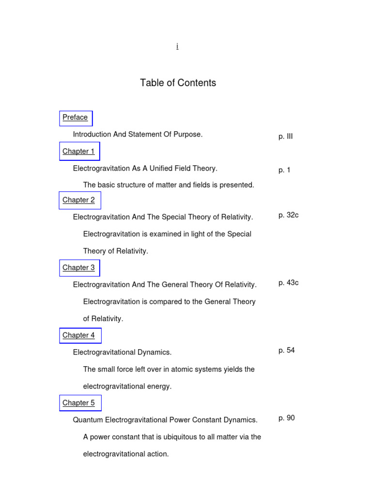 Electrogravitation As A Unified Field Theory - Pdfd34410e5 | PDF