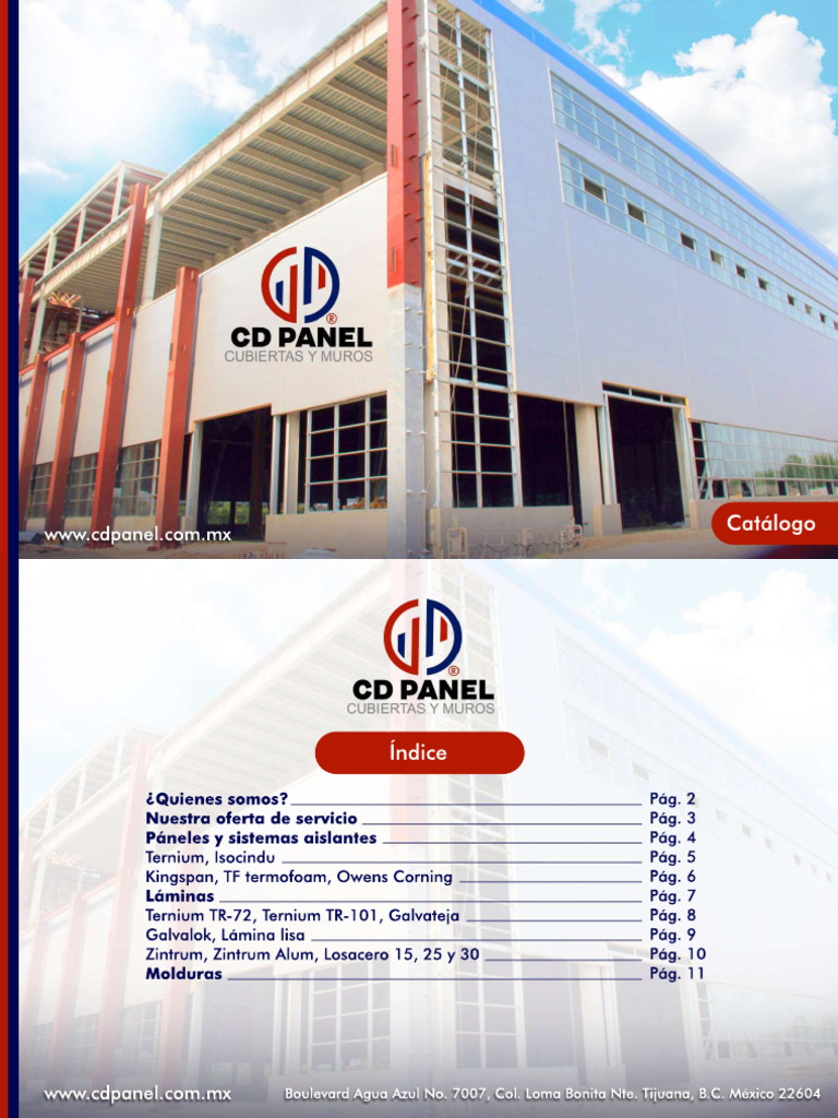 Catalogo CD Panel New | PDF
