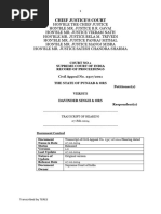 Guidelines for Drafting Cabinet Notes | PDF
