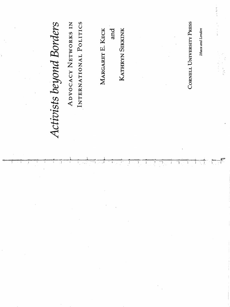 (ADSP 8) Activists Beyond Borders - Margaret - Kathryn | PDF