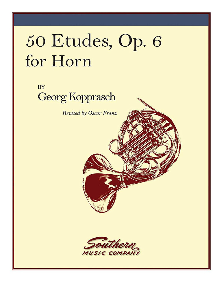 Kopprasch - 50 Trompa | PDF