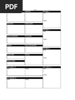 Blank Call Sheet | PDF | American Football | National Football League ...