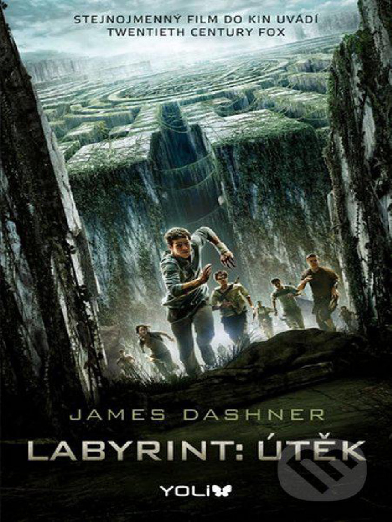Labyrint útěk James Dashner Pdf