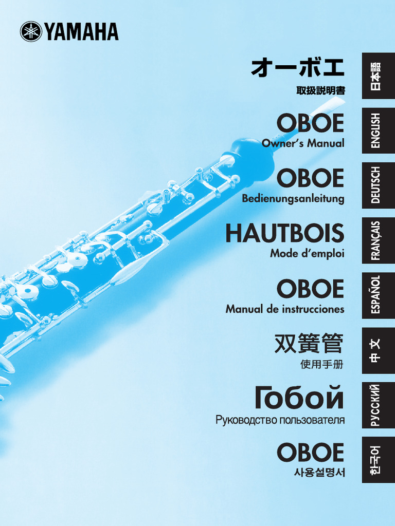 Oboe | PDF | Oboe | Temperatura