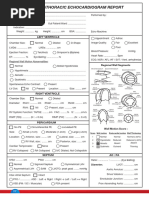 Pediatric Echocardiography Report Template | PDF | Echocardiography ...