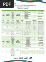 Calendário de Eventos AGDS | PDF | Concorrência | Exercício físico