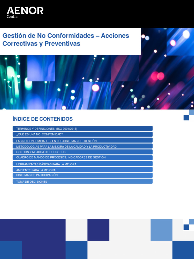 Gesti N de No Conformidades Acciones Correctivas y Preventivas | PDF | Muestreo (Estadísticas ...