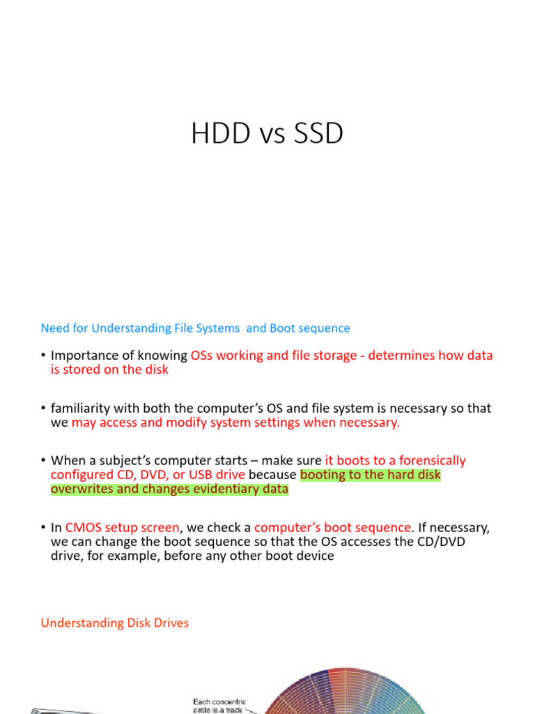4) HDD Vs SSD | PDF