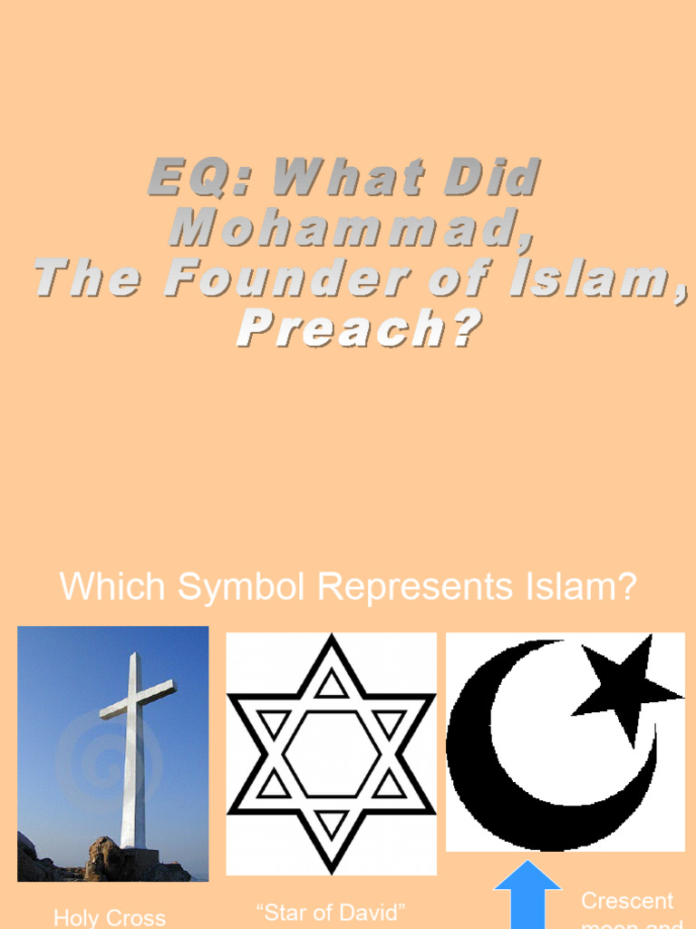 Symbols and Foundations of Islam | PDF