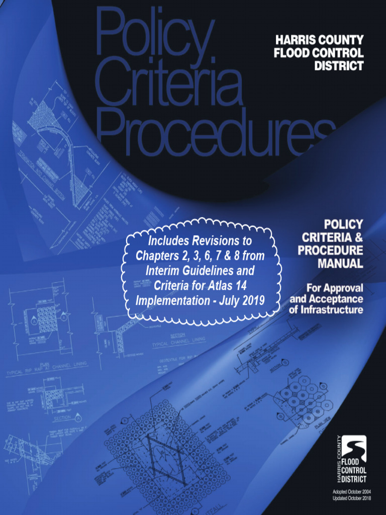 HCFCD Interim PCPM 2019 | PDF | Earth Sciences | Environment