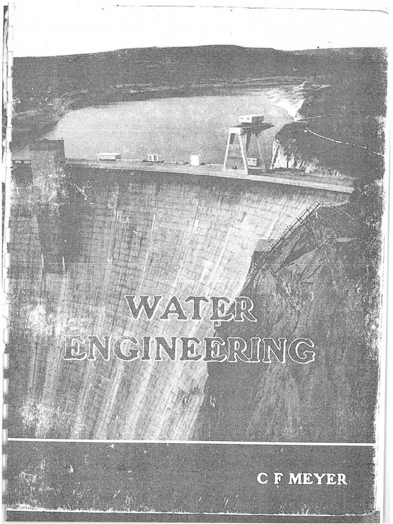Water Engineering Book | PDF