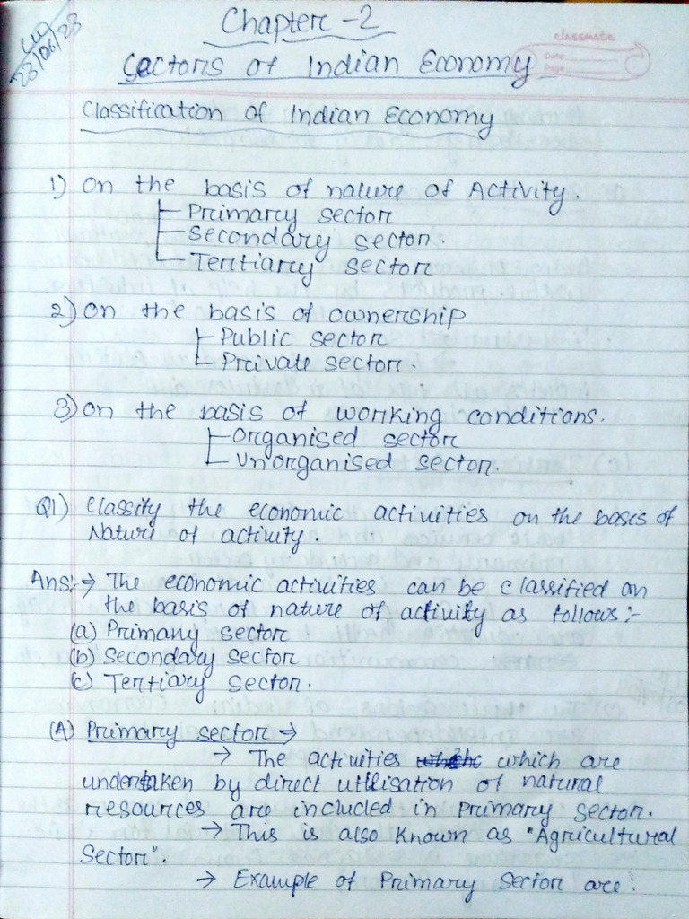 Economics Chapter 2 | PDF