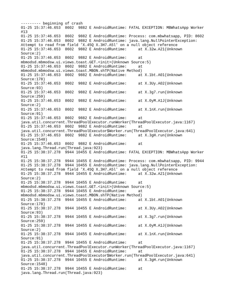 Logcat | Download Free PDF | Microsoft Windows | Software