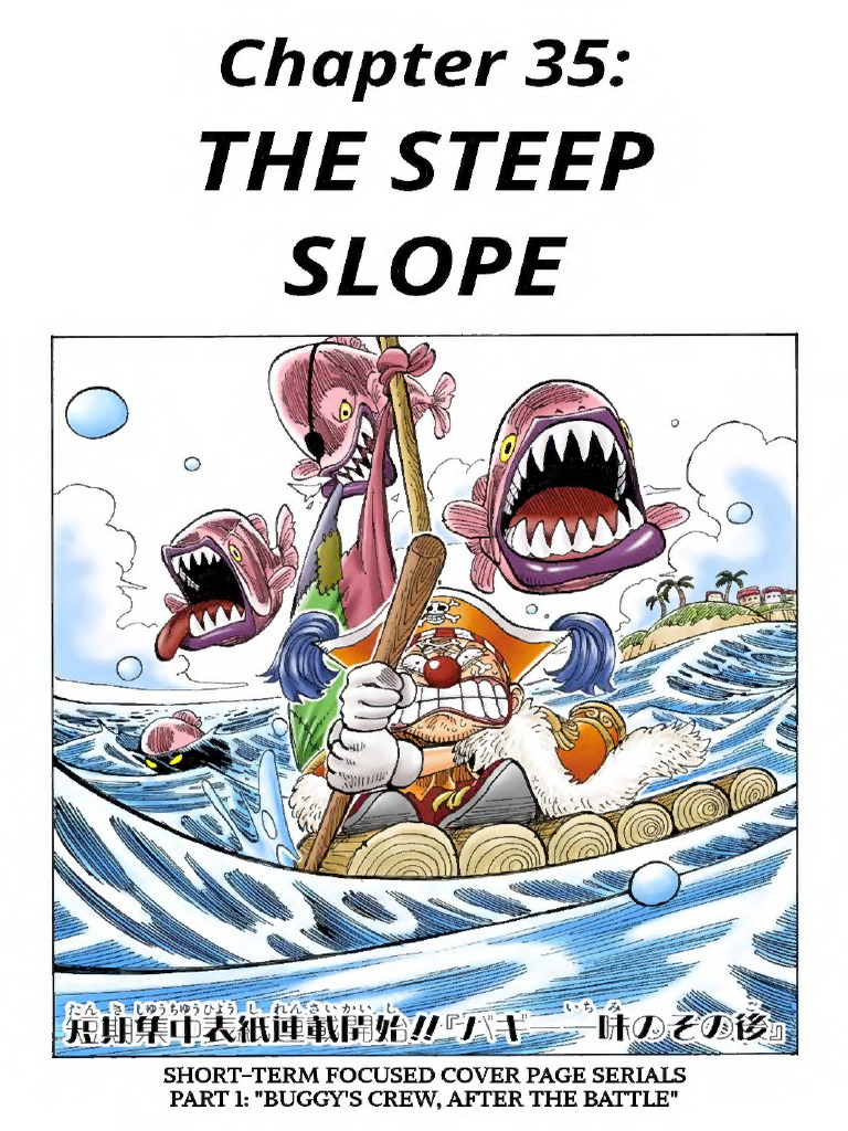 One Piece - Digital Colored Comics, Cover Stories, CH 035-075 - Buggy's ...