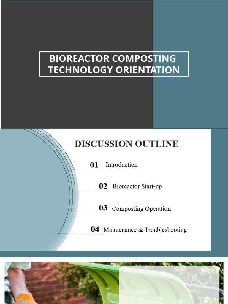 Bioreactor Orientation Presentation | PDF | Compost | Personal ...